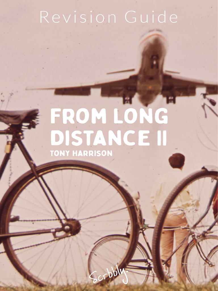 From Long Distance II - Tony Harrison | PDF