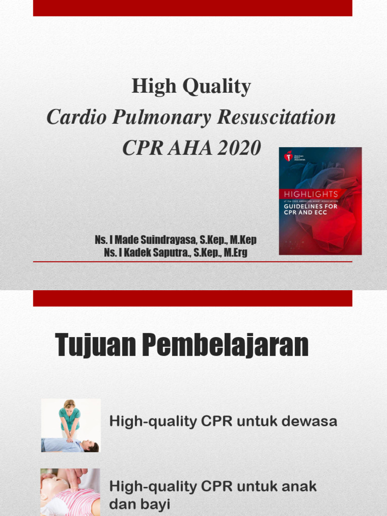 RJP Aha 2020 | Download Free PDF | Cardiopulmonary Resuscitation | Medicine