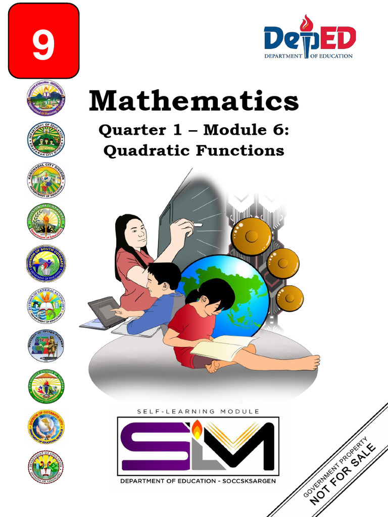 Math9 q1 Mod6of8 Quadraticfunction v2 | PDF | Quadratic Equation | Area Math9 q1 Mod6of8 Quadraticfunction v2 | PDF | Quadratic Equation | Area