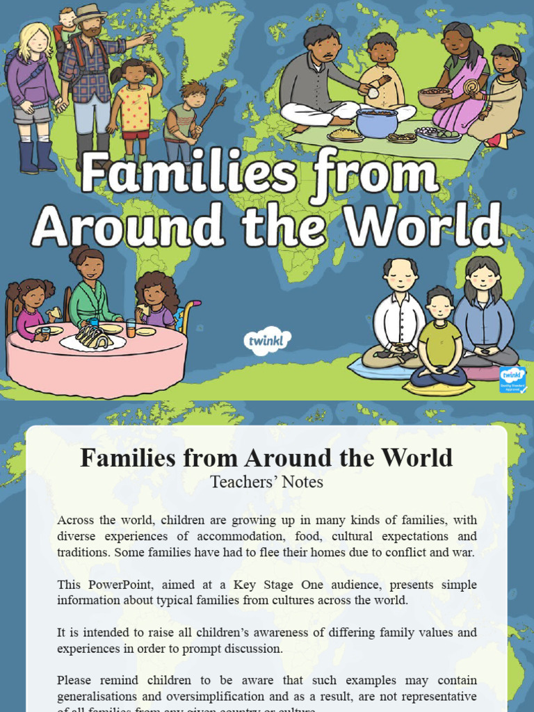 Families Around The World | PDF