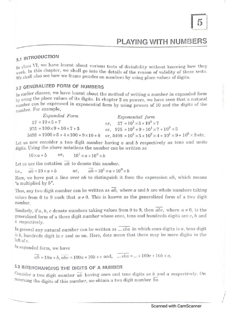 RD Sharma Math Book Class 8.PDF CH 5 To 27 | PDF