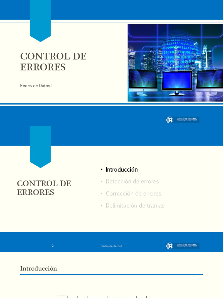 6-Control de Errores | Descargar gratis PDF | Detección y corrección de errores | Codificaciones