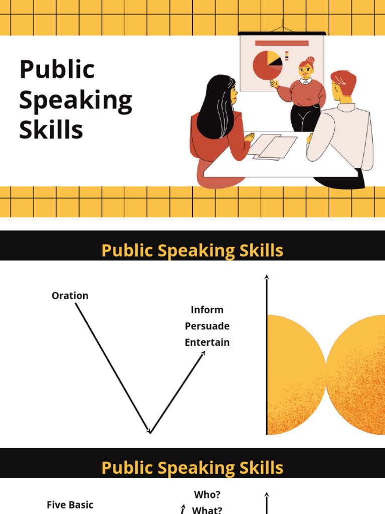 Public Speaking Essentials | PDF