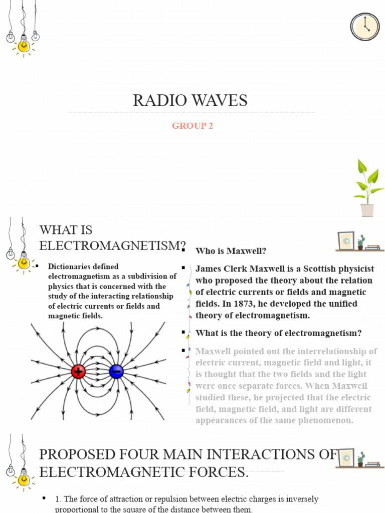 Radio Waves | PDF