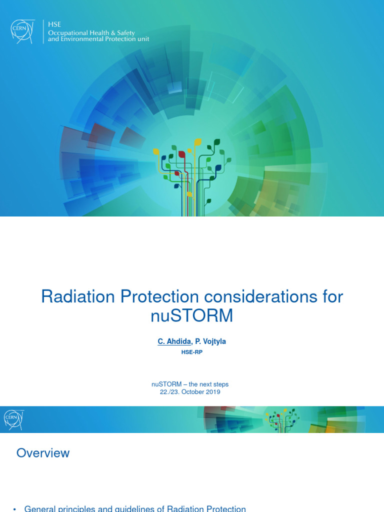 radiation sievert NuStorm_RP_Final | PDF