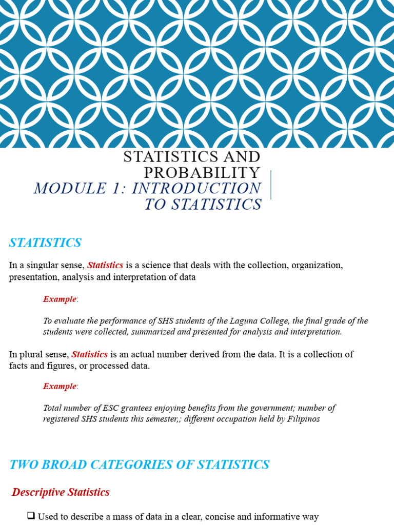 Lesson 1 Introduction | PDF Lesson 1 Introduction | PDF