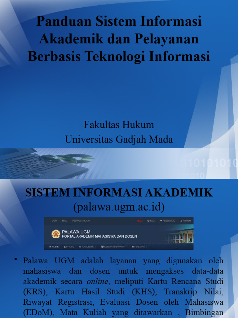 Panduan Sistem Informasi S2 | PDF