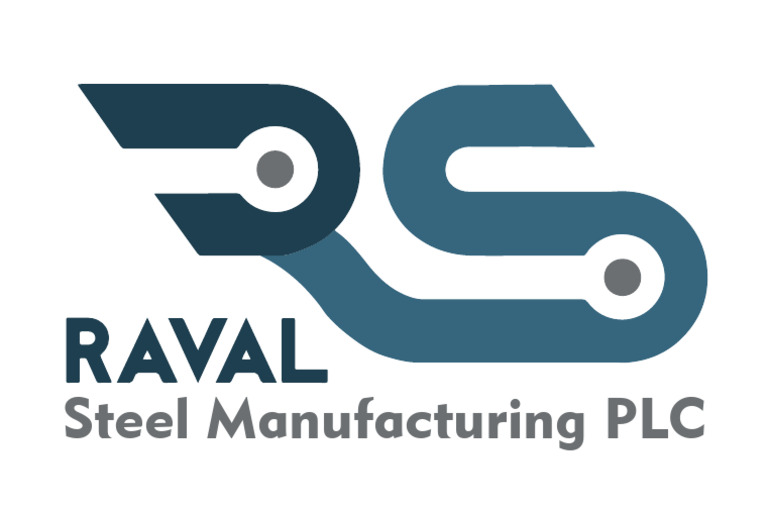 Raval Steel Manufacturing Logo | PDF