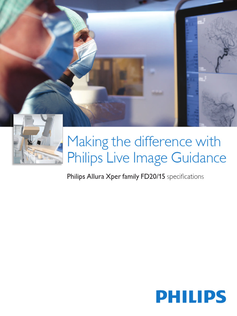 Making The Difference With Philips Live Image Guidance: Philips Allura ...