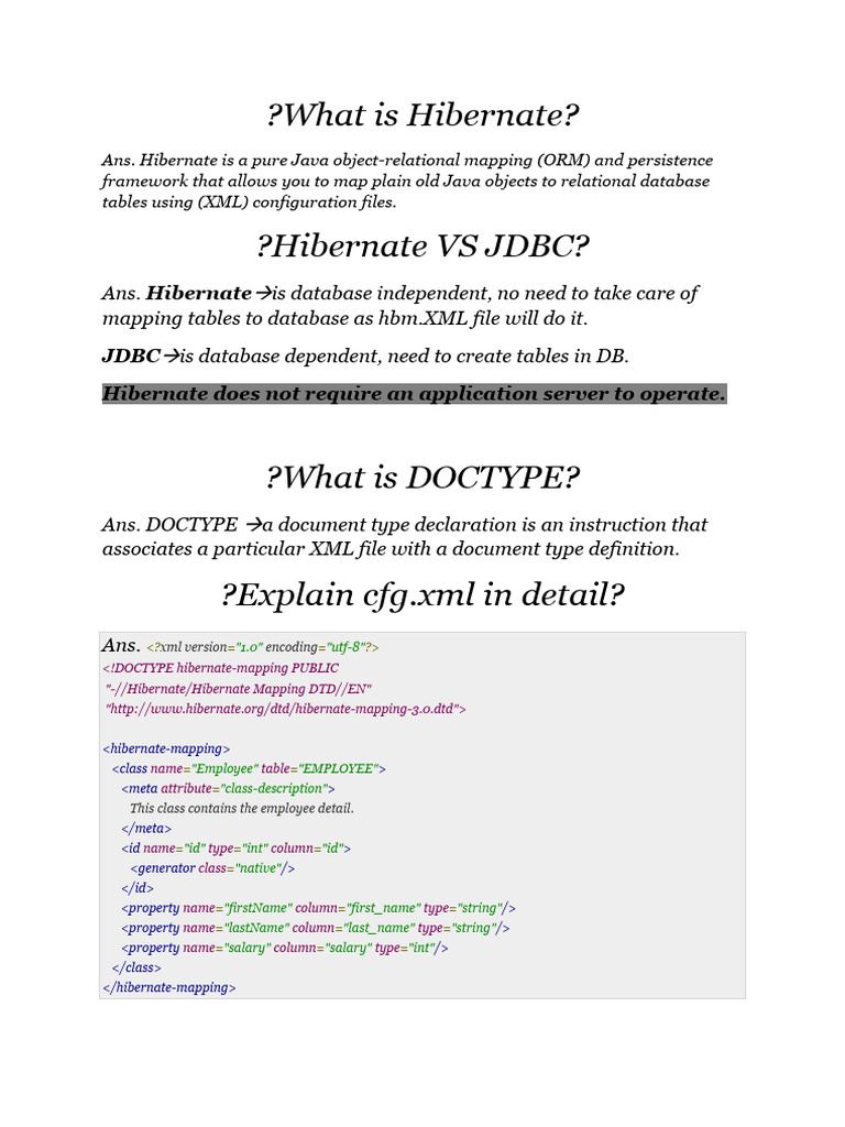 Hibernate e | PDF | Databases | Class (Computer Programming) Hibernate e | PDF | Databases | Class (Computer Programming)