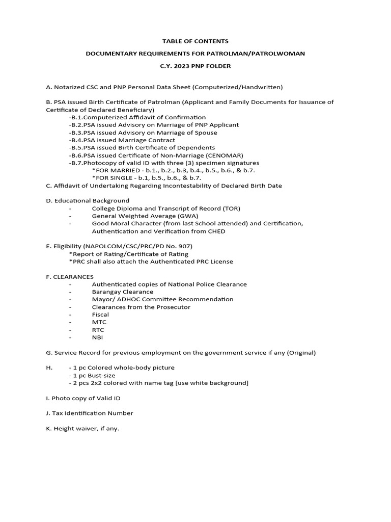 Table of Contents 2 | PDF