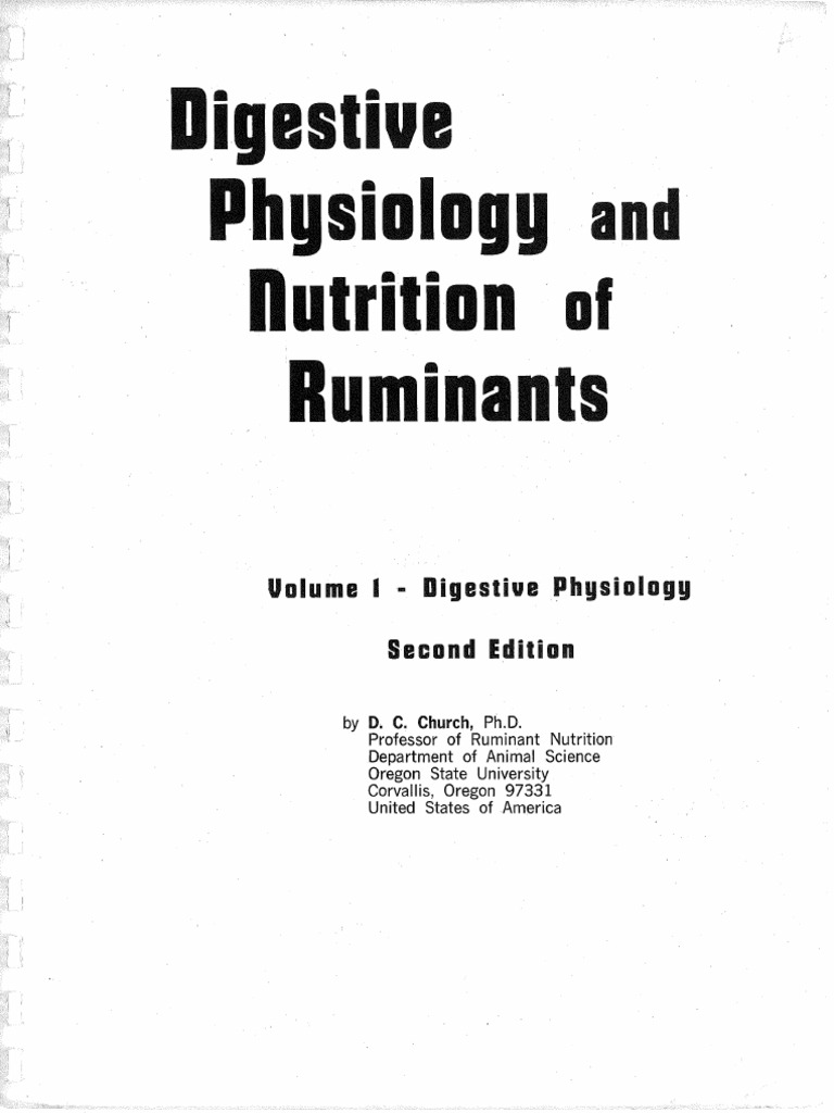 Digestive Physiology | PDF