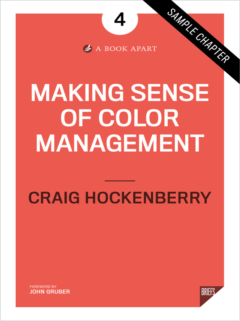 Making Sense of Color Management PREVIEW | PDF