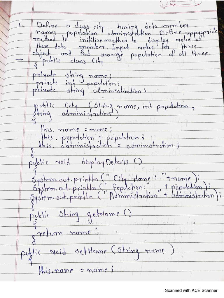 Java Practical Assignment - Compressed | PDF Java Practical Assignment - Compressed | PDF