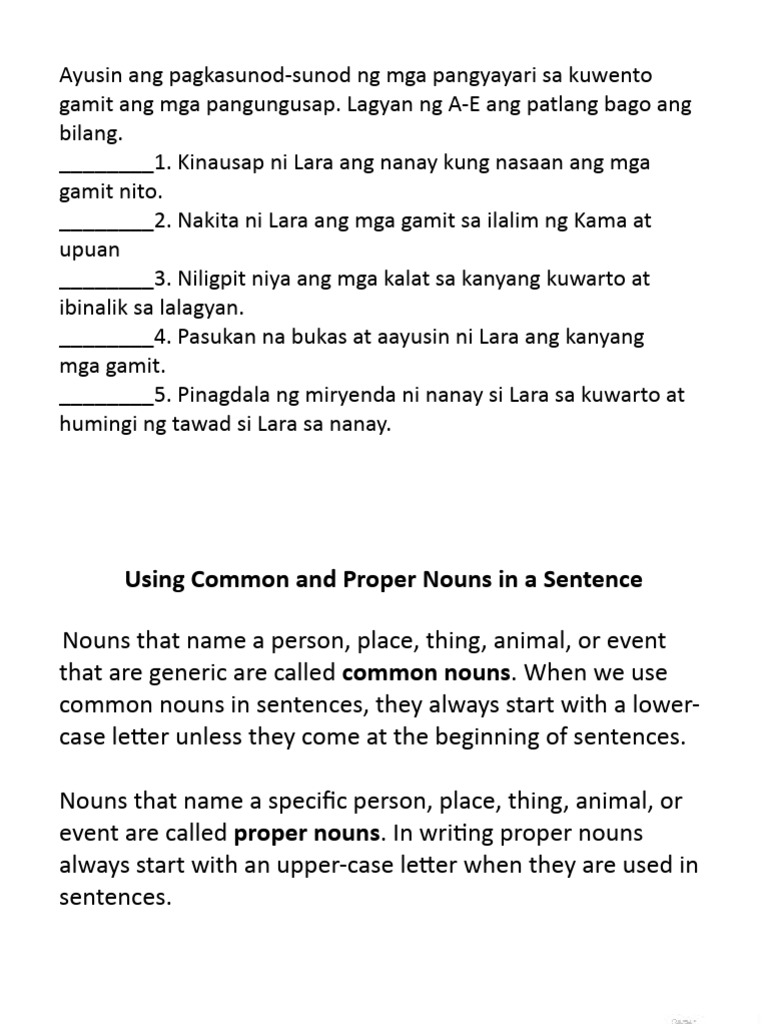 Ayusin Ang Pagkasunod | PDF