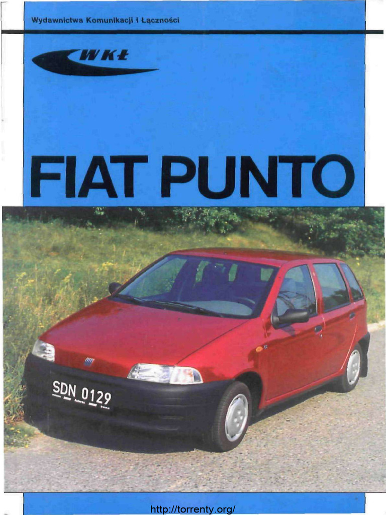Fiat Punto - Książka Naprawa | PDF