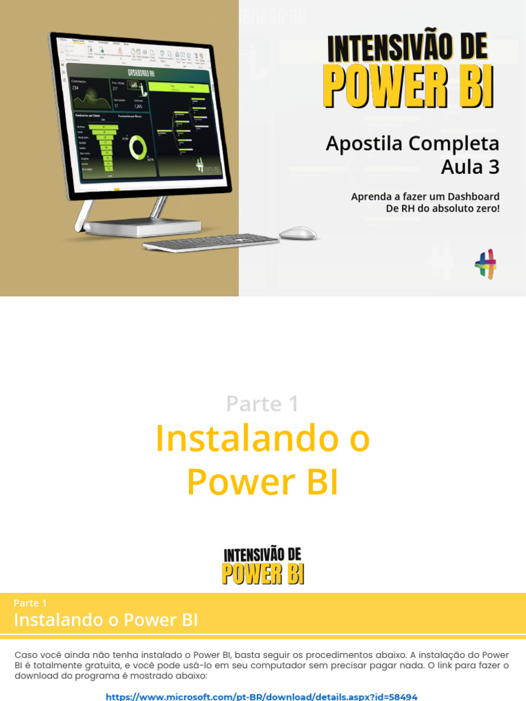 Apostila Intensivão de Power BI - Aula 3 | PDF