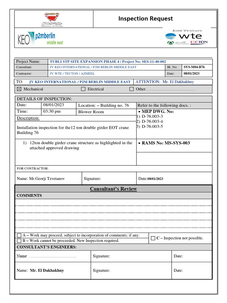 IR BUILDING 76 Mod | PDF