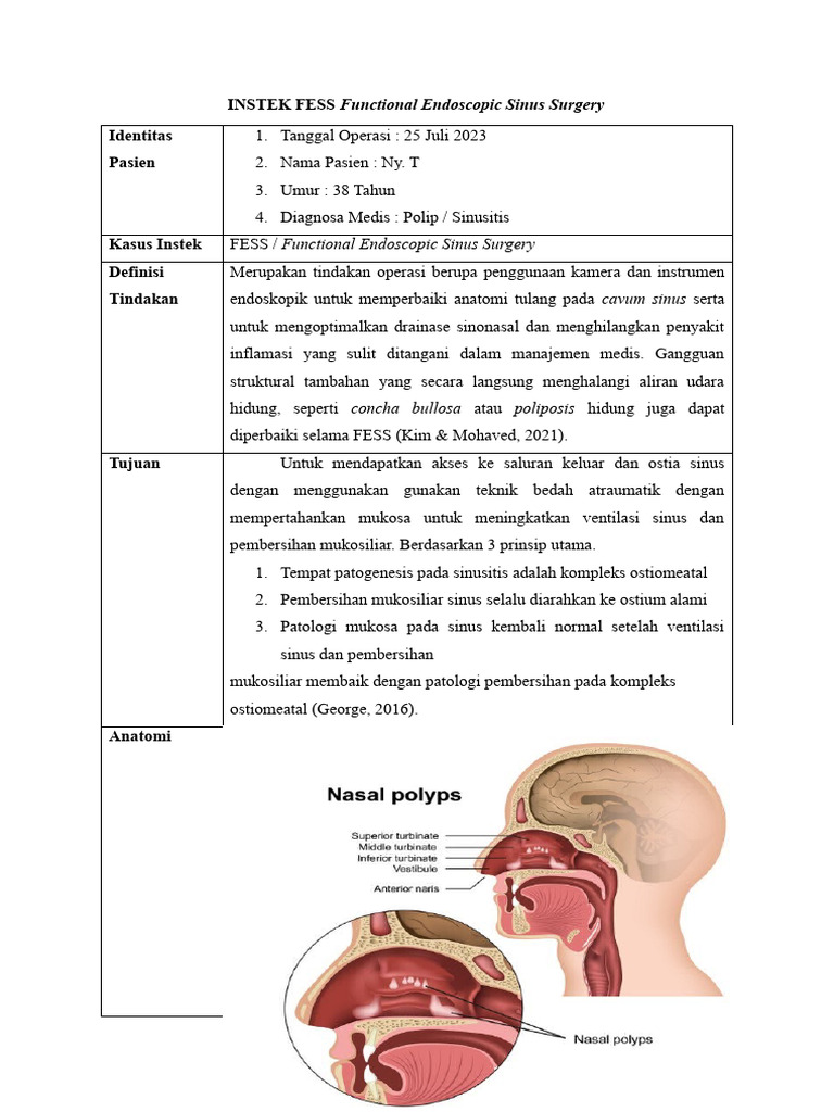 INSTEK Minggu 2 FESS TRQ BARU | PDF