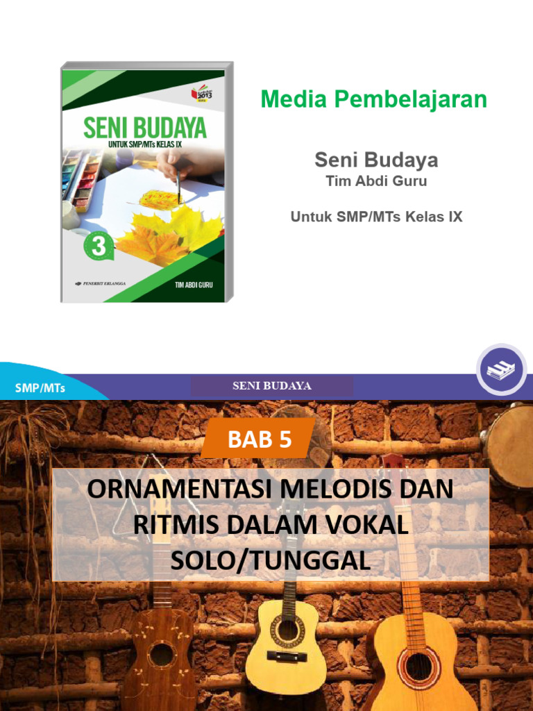 SBK Kelas 9 BAB 5 | PDF