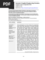 Dasar Hukum Dan Pengertian Contract Change Order | PDF