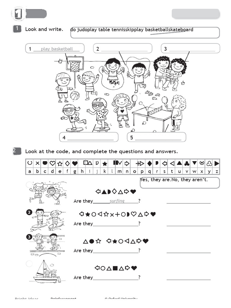 Bright Worksheets Ideas 3 4 PDF Free | PDF