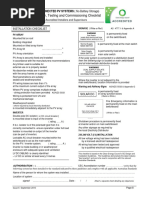 MCS Installation Handover Checklist Solar PV | PDF