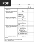 Formulir Skrining Malnutrisi Pasien | PDF