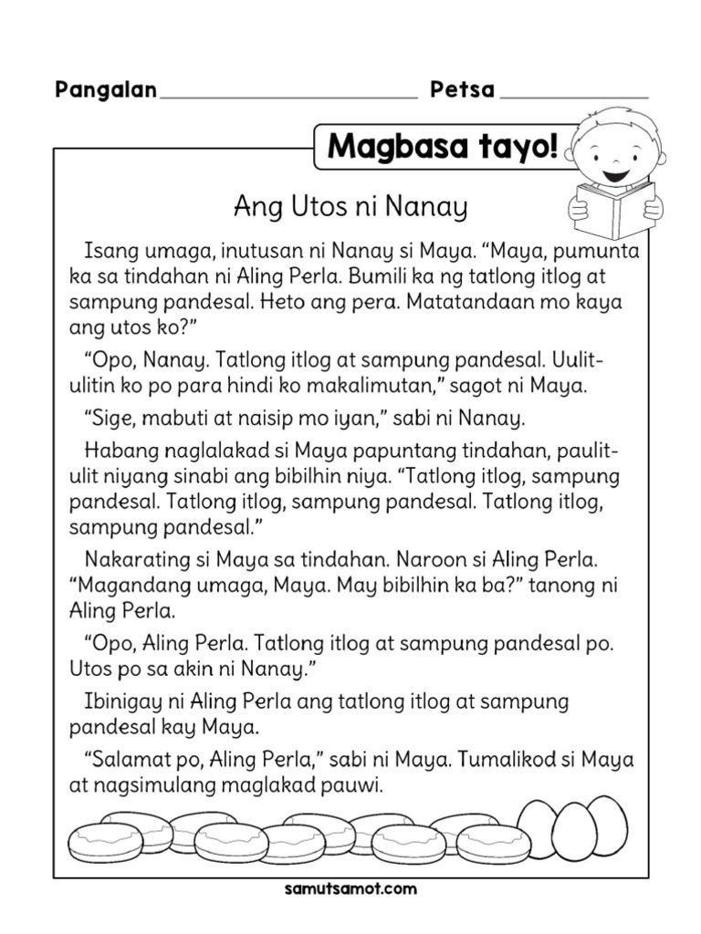 Ang Utos Ni Nanay | PDF