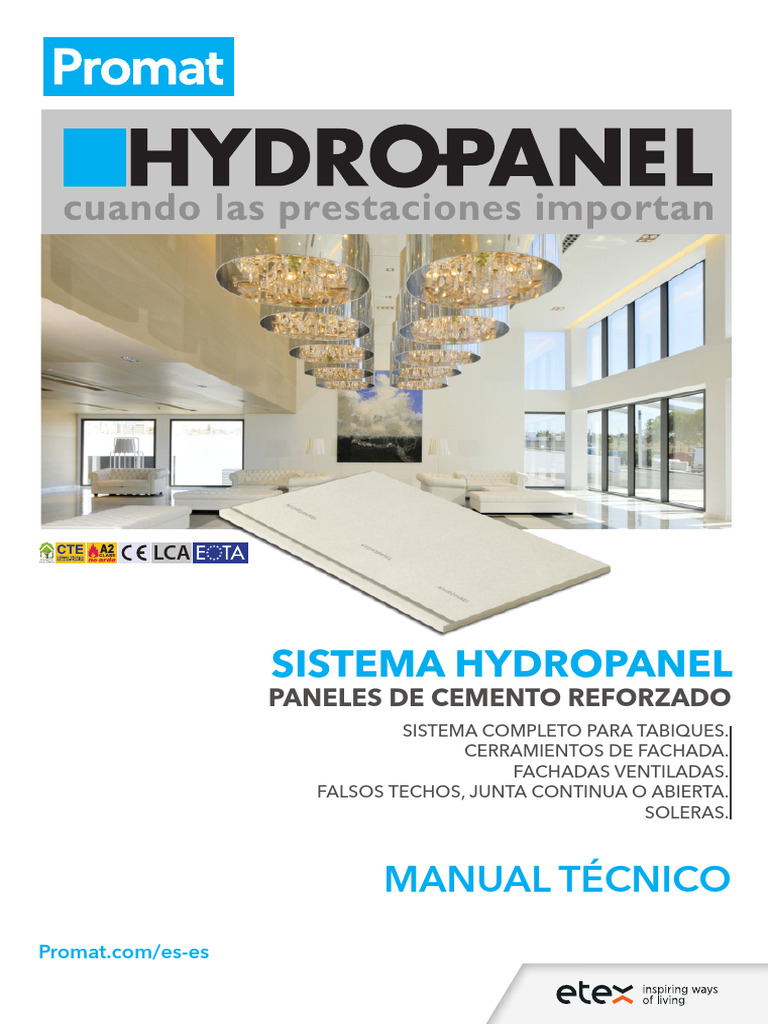 Manual Hydropanel | PDF