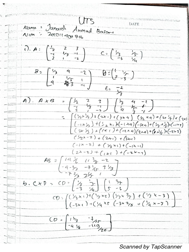 Junaidi Ahmad basori_201011400716 | PDF