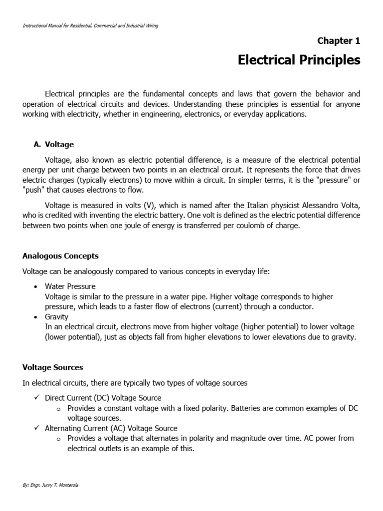 Instructional Manual C1 | PDF