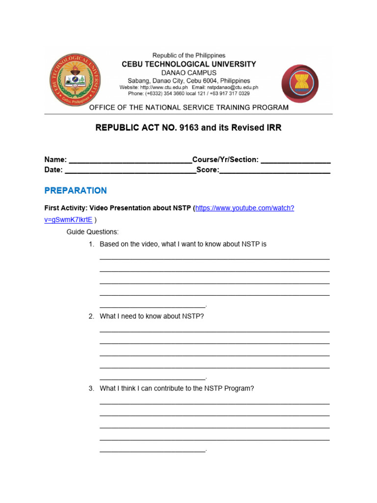 02 - RA 9163 Revised IRR | PDF