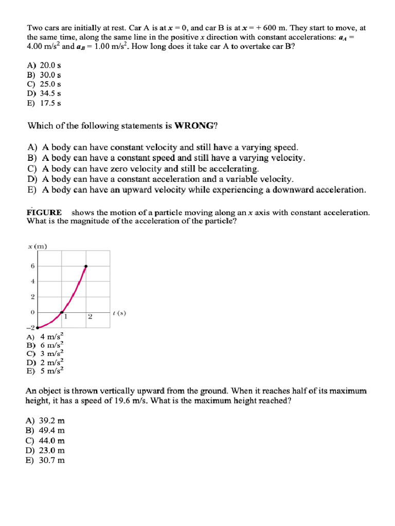 Midterm Review Questions | PDF