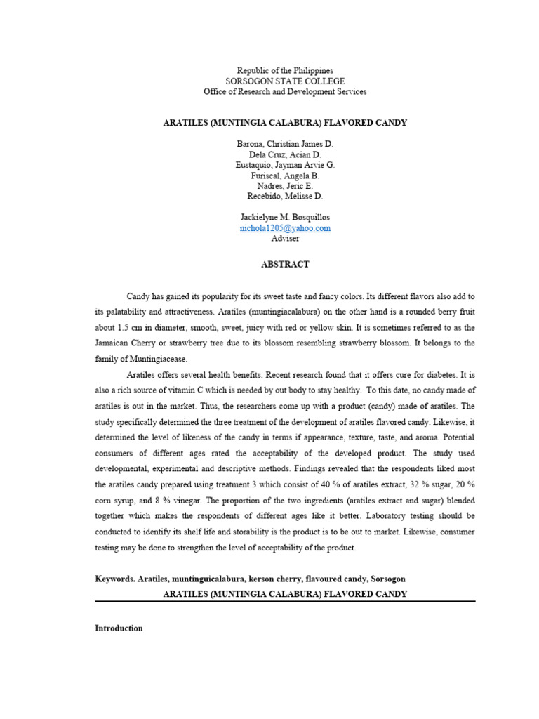 ARATILES | PDF