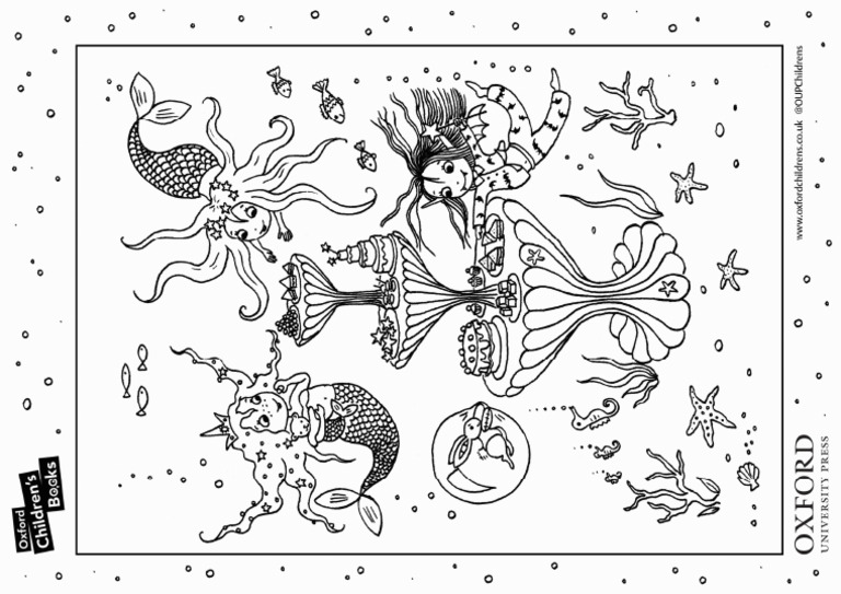 Isadora Colouring Sheet 3 | PDF