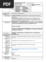 Esp 9 Daily Lesson Plan q1 Week 2 | PDF