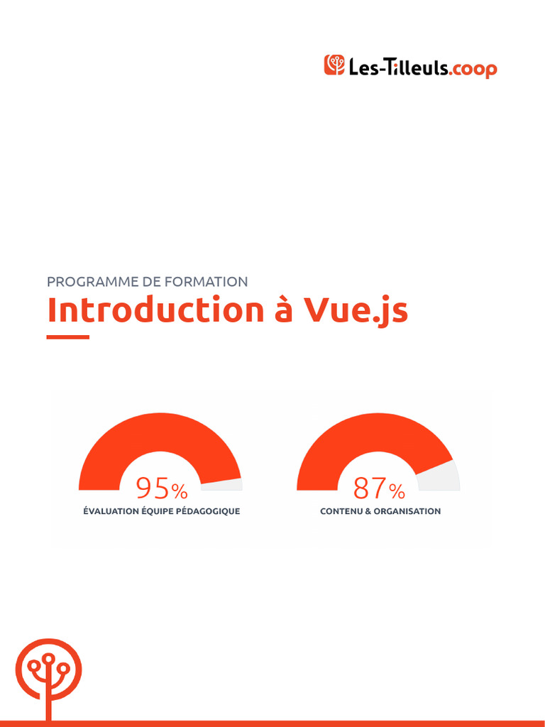 Les Tilleuls - Coop L Formation Vue - Js 2 | PDF