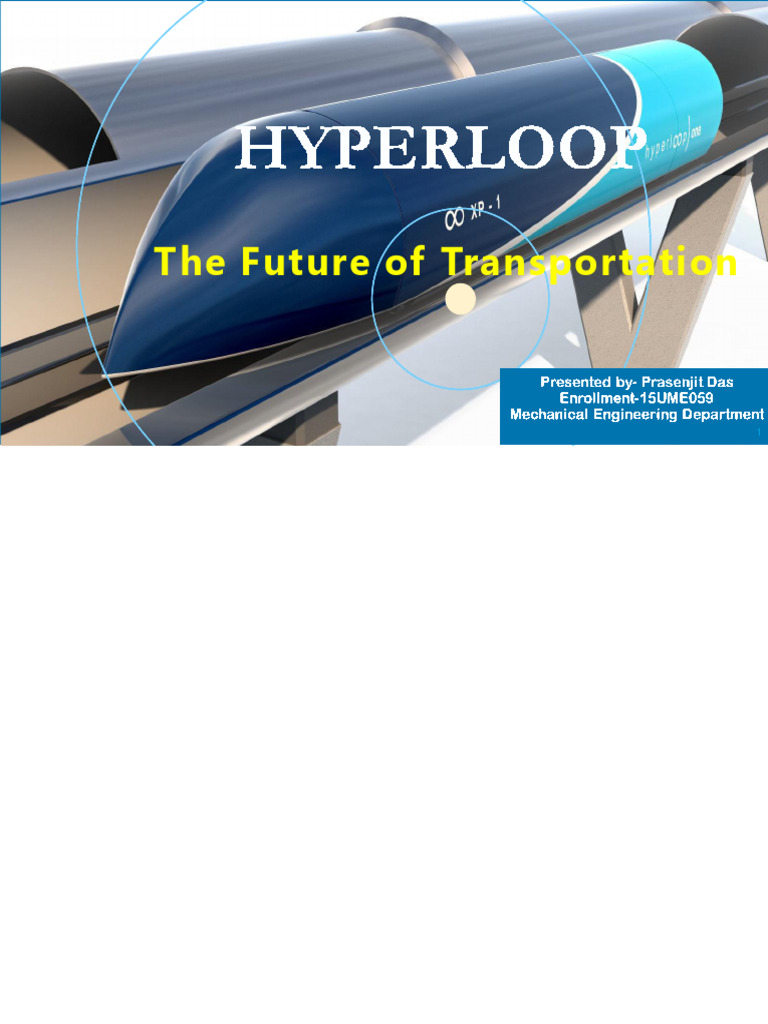 HYPERLOOP | PDF