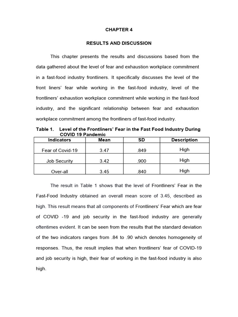 Sample Chapter 4 and 5 | PDF