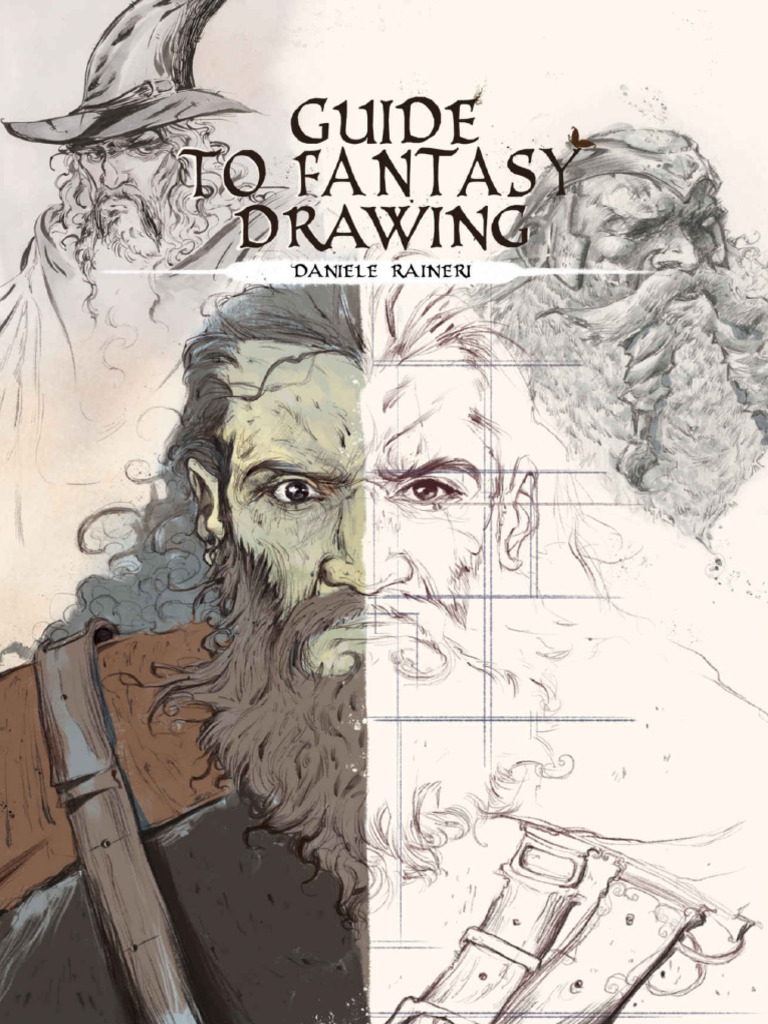 The Guide To Drawing Fantasy | PDF