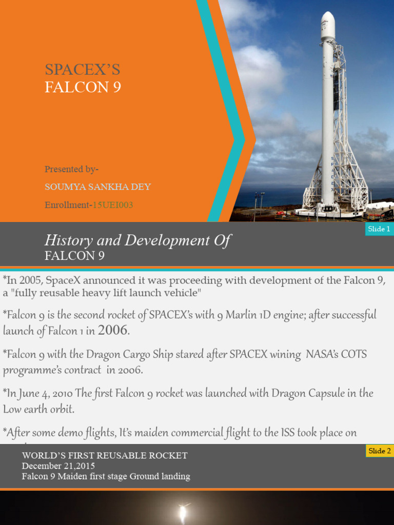 SPACEX'S Falcon 9 | PDF