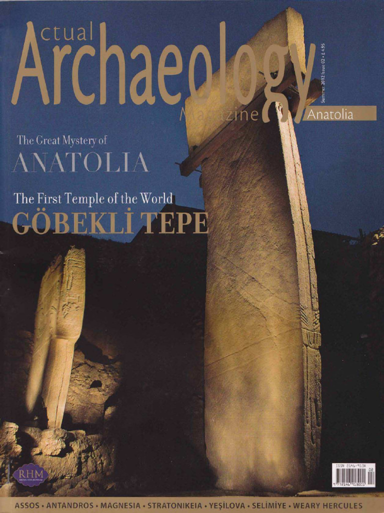 Göbekli Tepe - A Stone Age Ritual Center in Southeastern Turkey | PDF