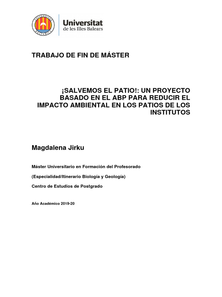 TFM 2019-20 MFPR Mji664 3414 | PDF
