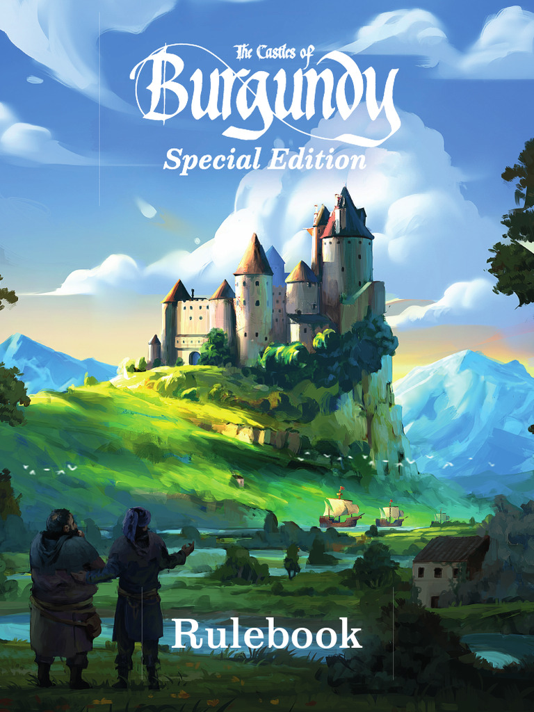 CoB - Rulebook - 285x210mm (28 Pages) | PDF | Gaming