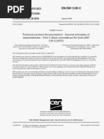 Iso 128 2 2022 | PDF | Technical Drawing | International Organization ...