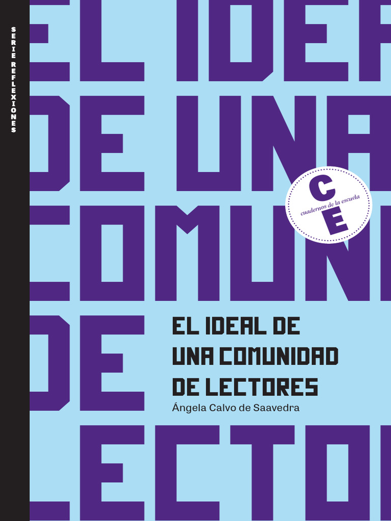 El Ideal de Una Comunión de Lectores - ÁNGELA CALVO | PDF | Literatura ...