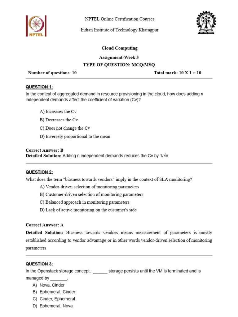 Solution_CC_Assign3 | PDF