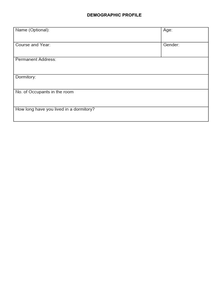Research Instrument | PDF