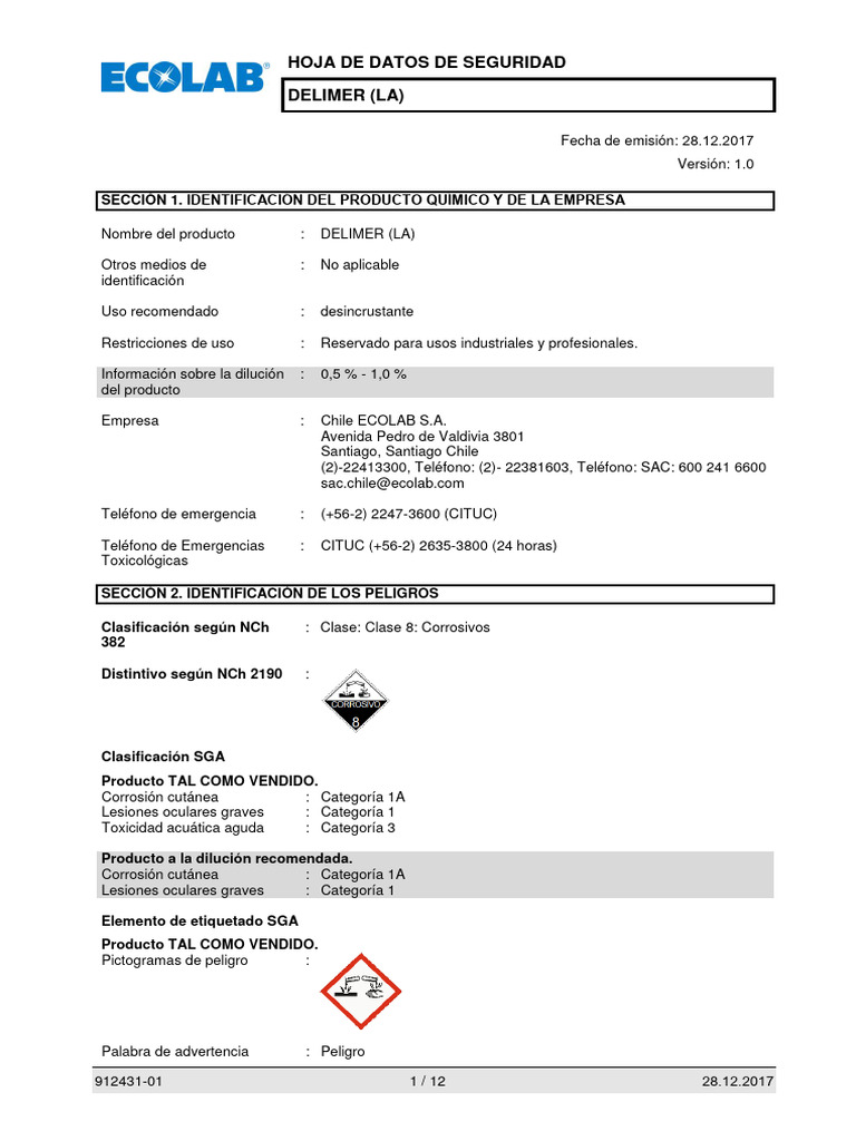 Delimer HDS 2019 | PDF